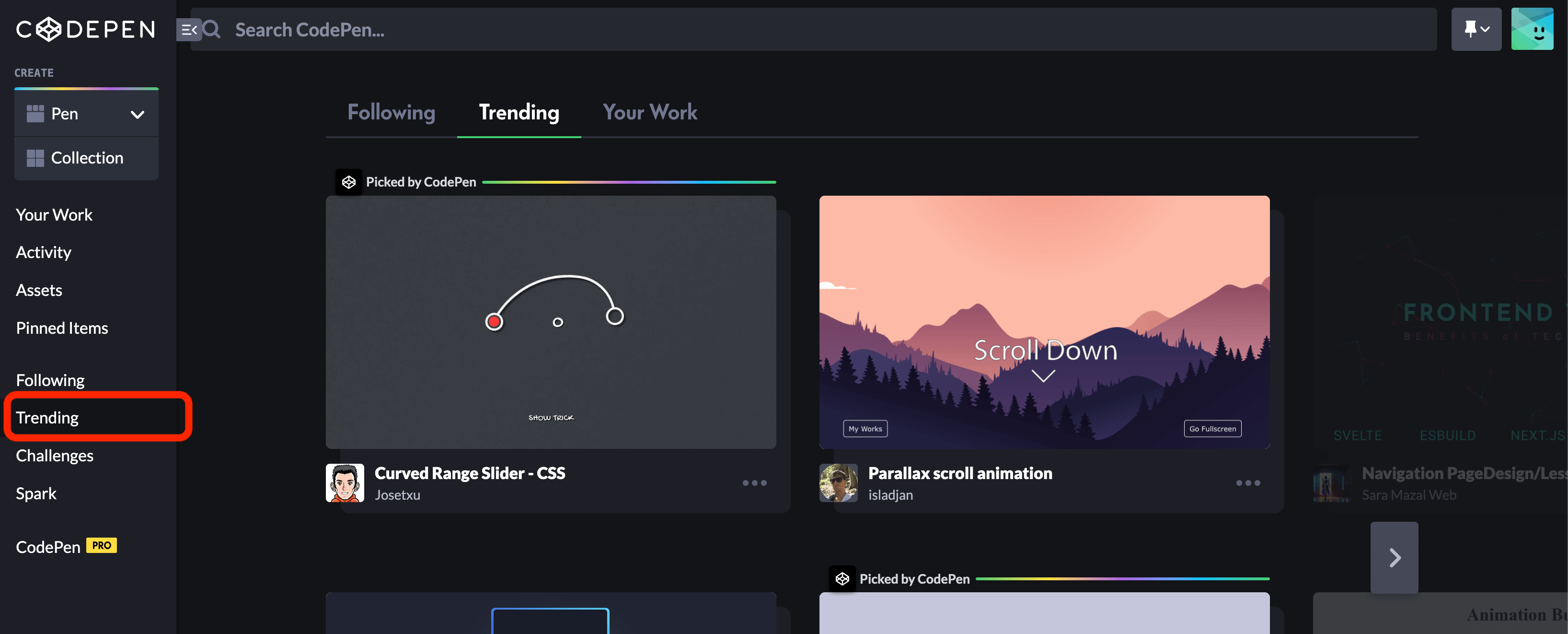 CodePenの使い方と記事への埋め込み方法、ライブラリの入れ方｜Creatopia Media